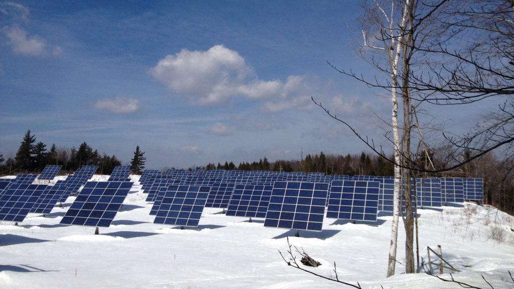 AllEarth Community Solar | Vermont Solar Panels | AER